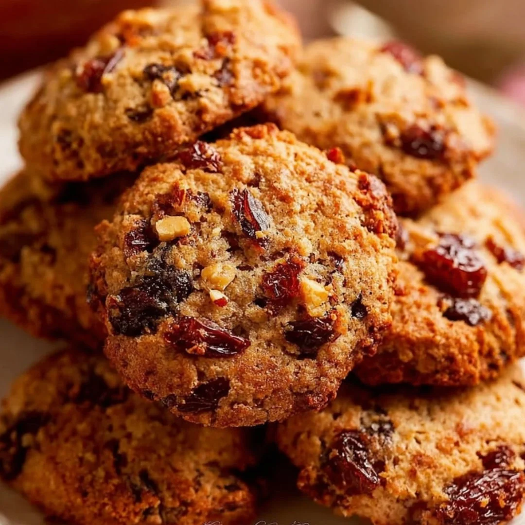 Sweet Date Cookies